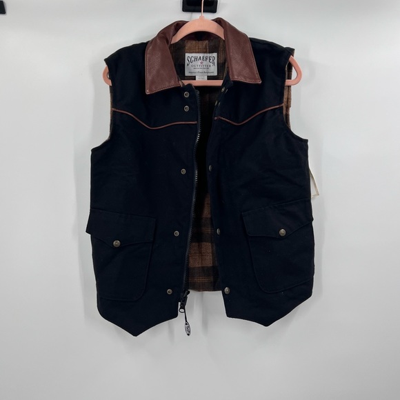 schaefer | Jackets & Coats | Schaefer Wool Vest Nwt | Poshmark